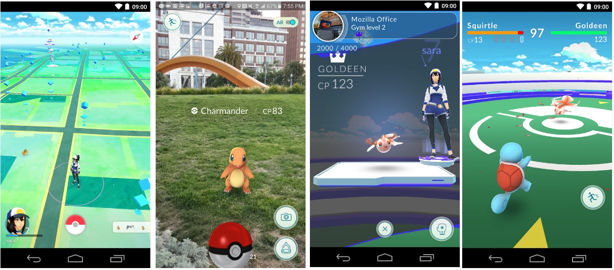 KillerPhones: Pokeman Go - Android and iOS game