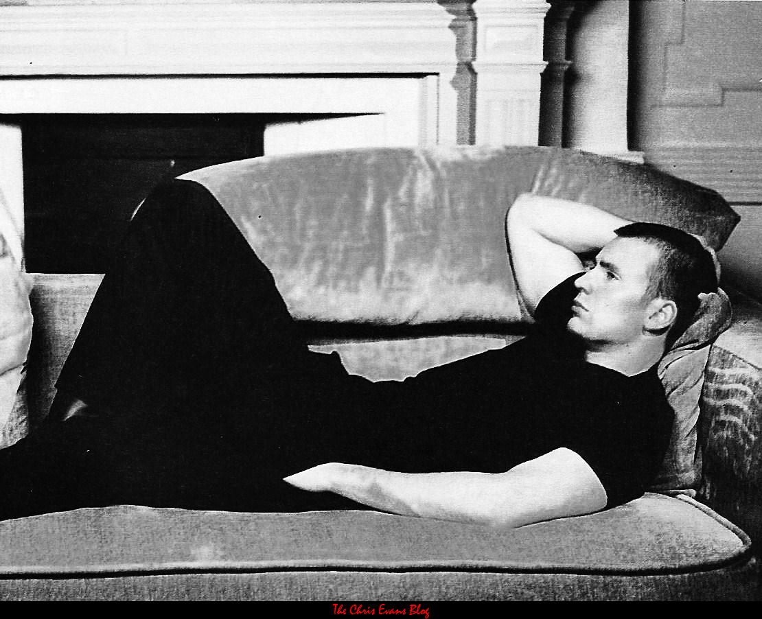 The Chris Evans Blog Chris Evans Photoshoot For Promoting Gucci Guilty Pour Homme
