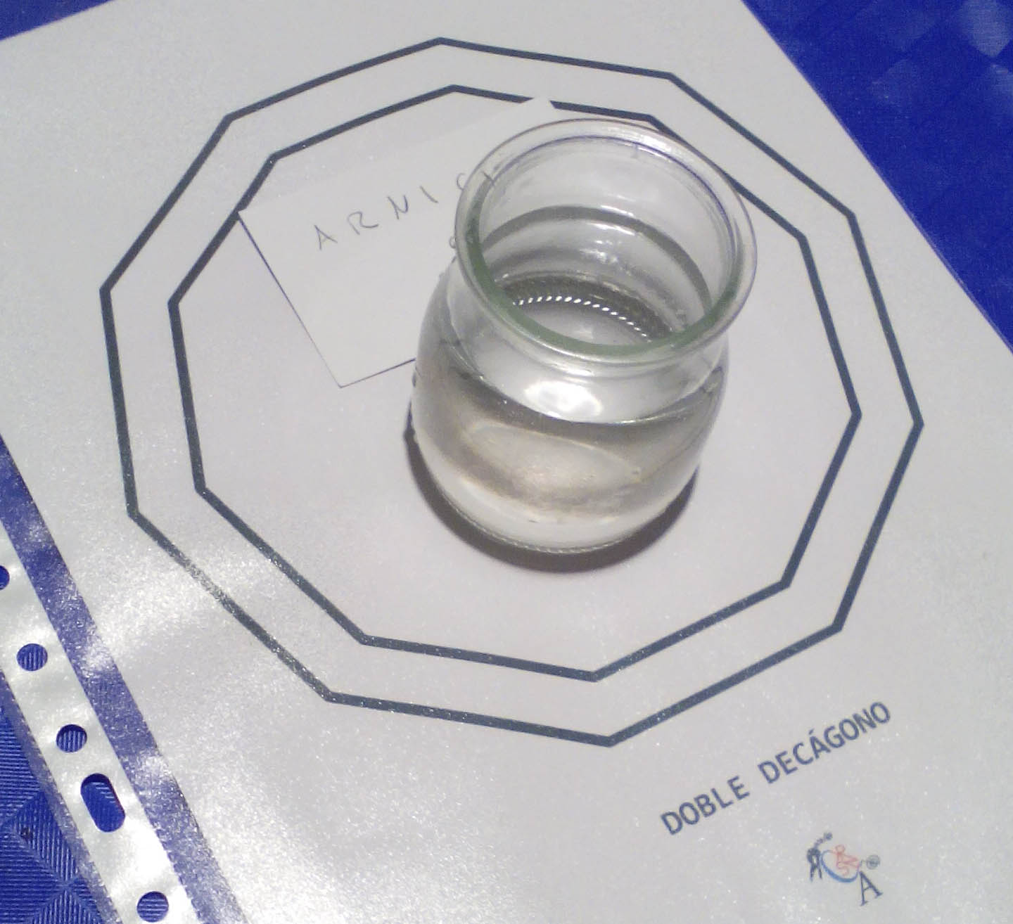 Reikiestesiónica y brujerías: Decágono simple y decágono doble