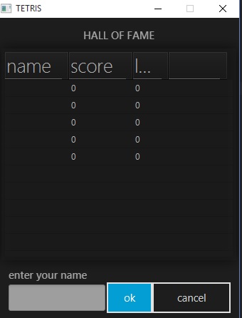 speedysoft: tetris game with javafx