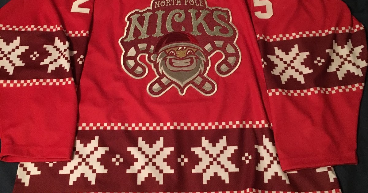 AJH Hockey Jersey Art: Jersey Review: North Pole Nicks Jersey 2.0.