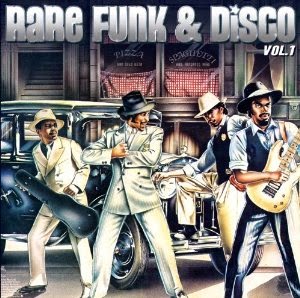 DISCO: RARe funk & disco 1 - compilation 2 cds soit 32 titres