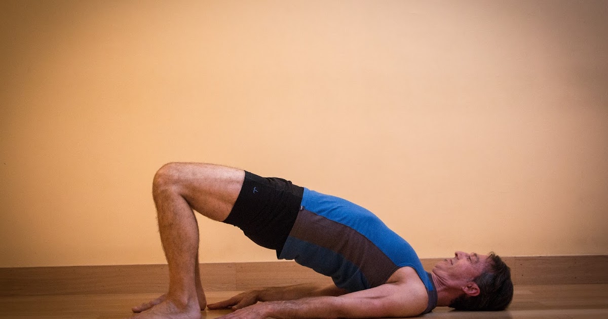 Featured Pose: Bridge Pose (Setubandha Sarvangasana) ~ multiple fitness