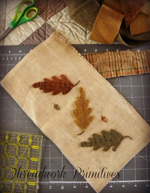 Threadwork Primitives: On my work table....