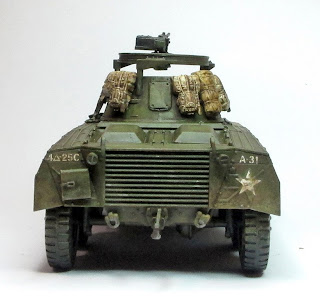 Santa Cruz Warhammer Historical: Painted: this M8 Greyhound is ready ...