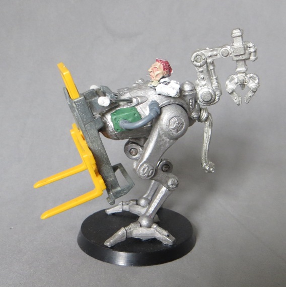 Magpie and Old Lead: Sentinel Power Lifter - Rogue Trader Style
