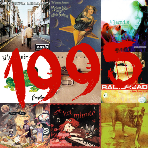 The Jungle of Rock N Roll: O Melhor do Rock em 1995