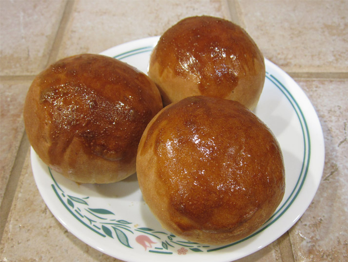 Bits-M-Pieces: Baked Buns