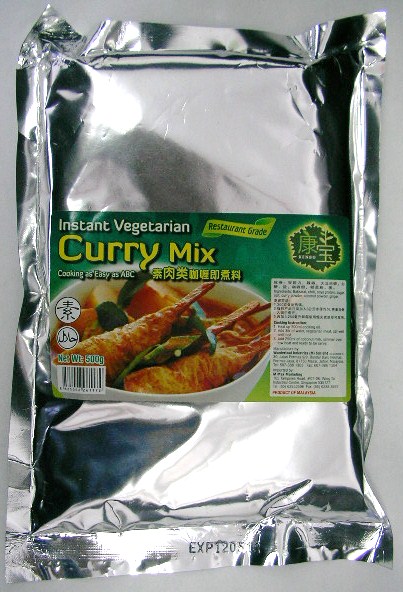 vegewonders: Vegetarian Instant Sauce- Cooking as easy as ABC