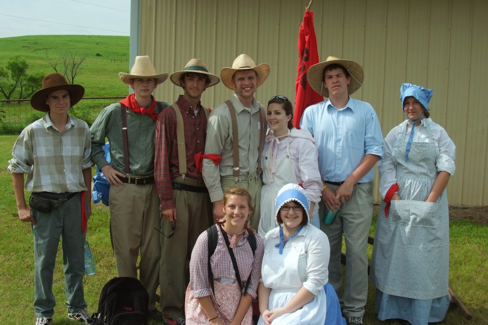 Lds Pioneer Trek Ideas