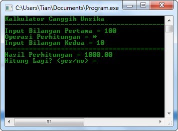Source Code Program Kalkulator dalam Pascal | Materi Teknik Informatika • Informasi Teknologi ...