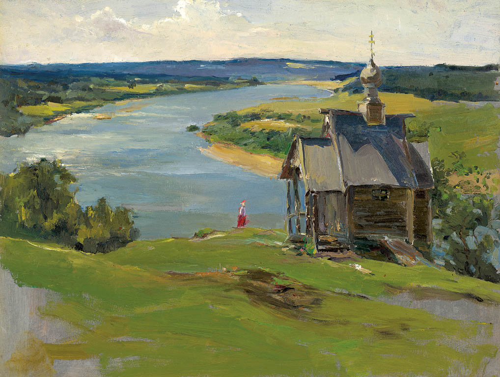 Arte & Ofício: Leonid Romanovich, o pintor bailarino