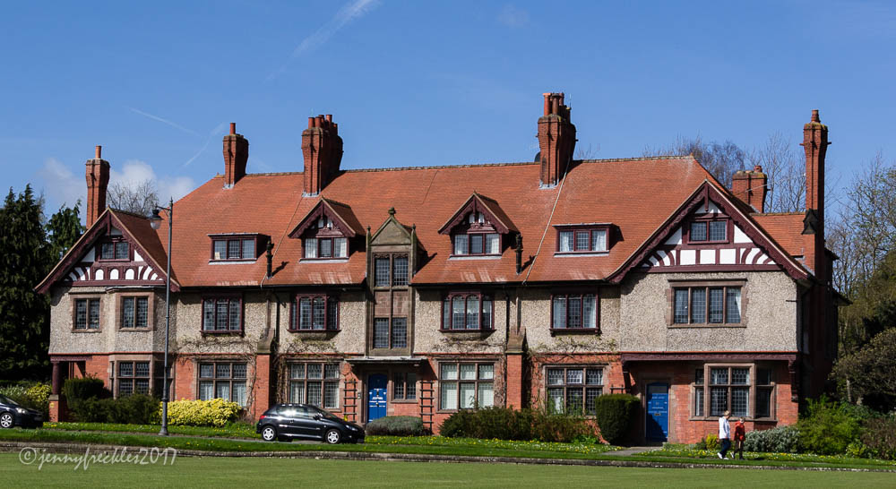 Saltaire Daily Photo: Port Sunlight's houses