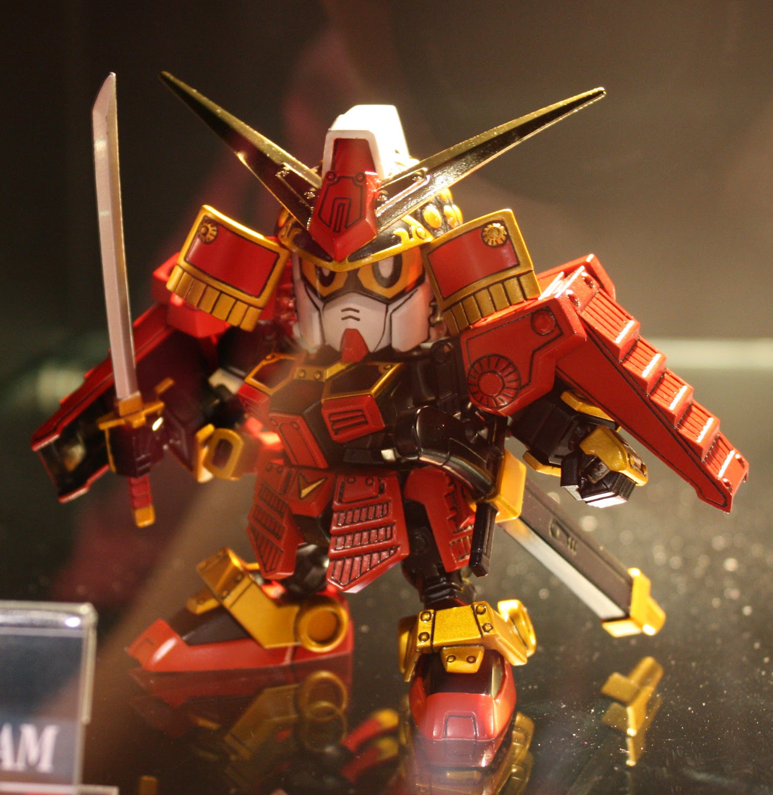 GUNDAM GUY: LEGEND BB Musha Gundam - On Display @ C3 Hong Kong 2012