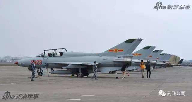 Asian Defence News: Chengdu Aircraft Industry Group - Chengdu J-7