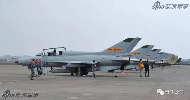Asian Defence News: Chengdu Aircraft Industry Group - Chengdu J-7