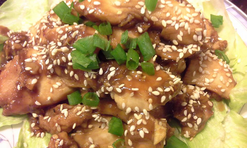 Dak Bulgogi (Korean BBQ Chicken) by Jessie Koey‎