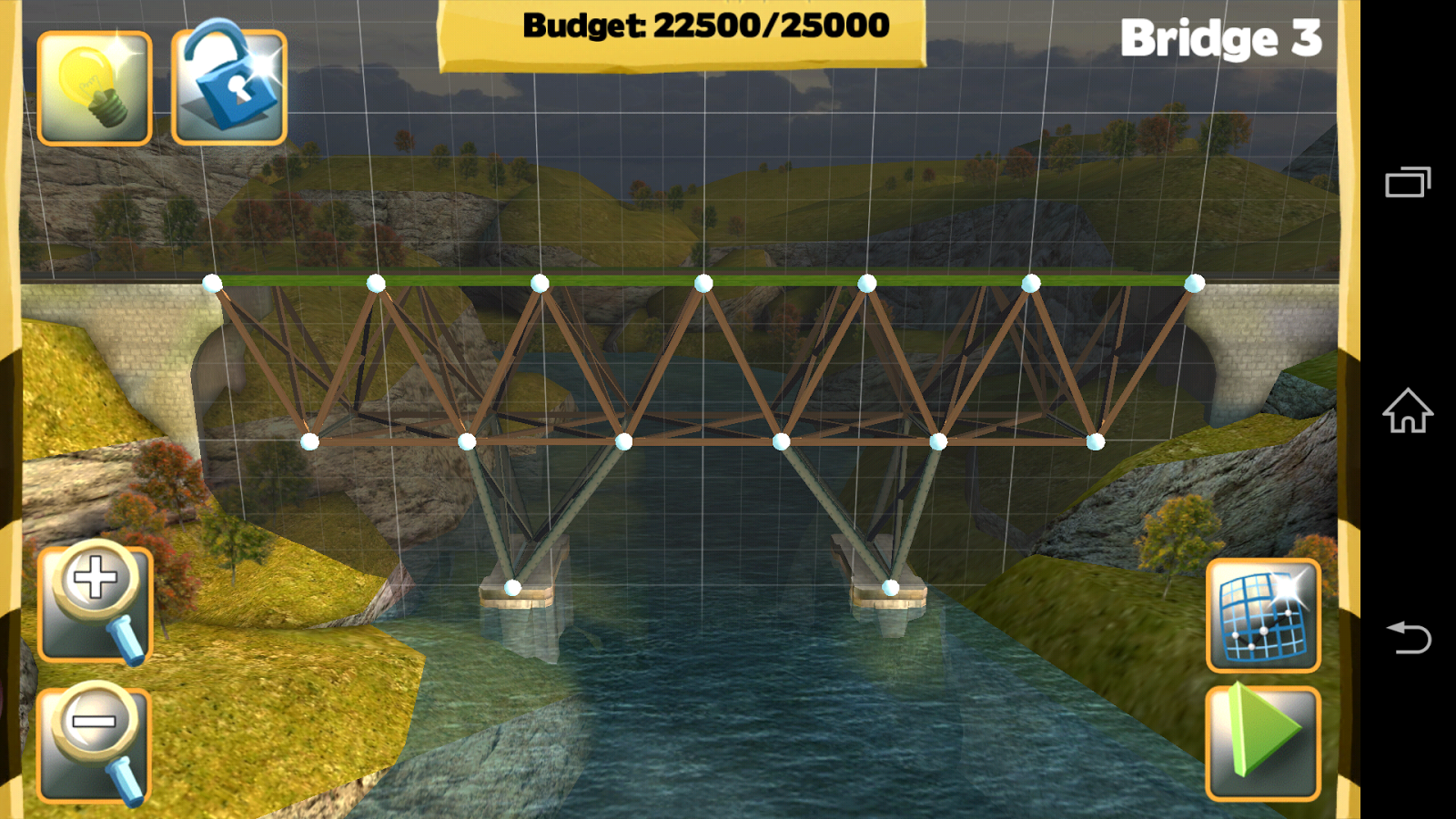 Madness - Tensegrity - Bridge construction