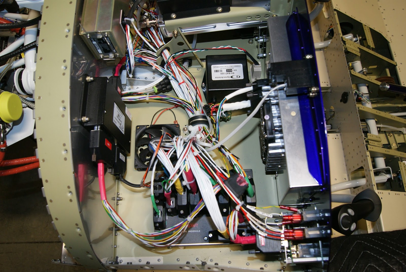 DOG Aviation John's RV-12 Blog: Instrument Panel Window Dressing ...