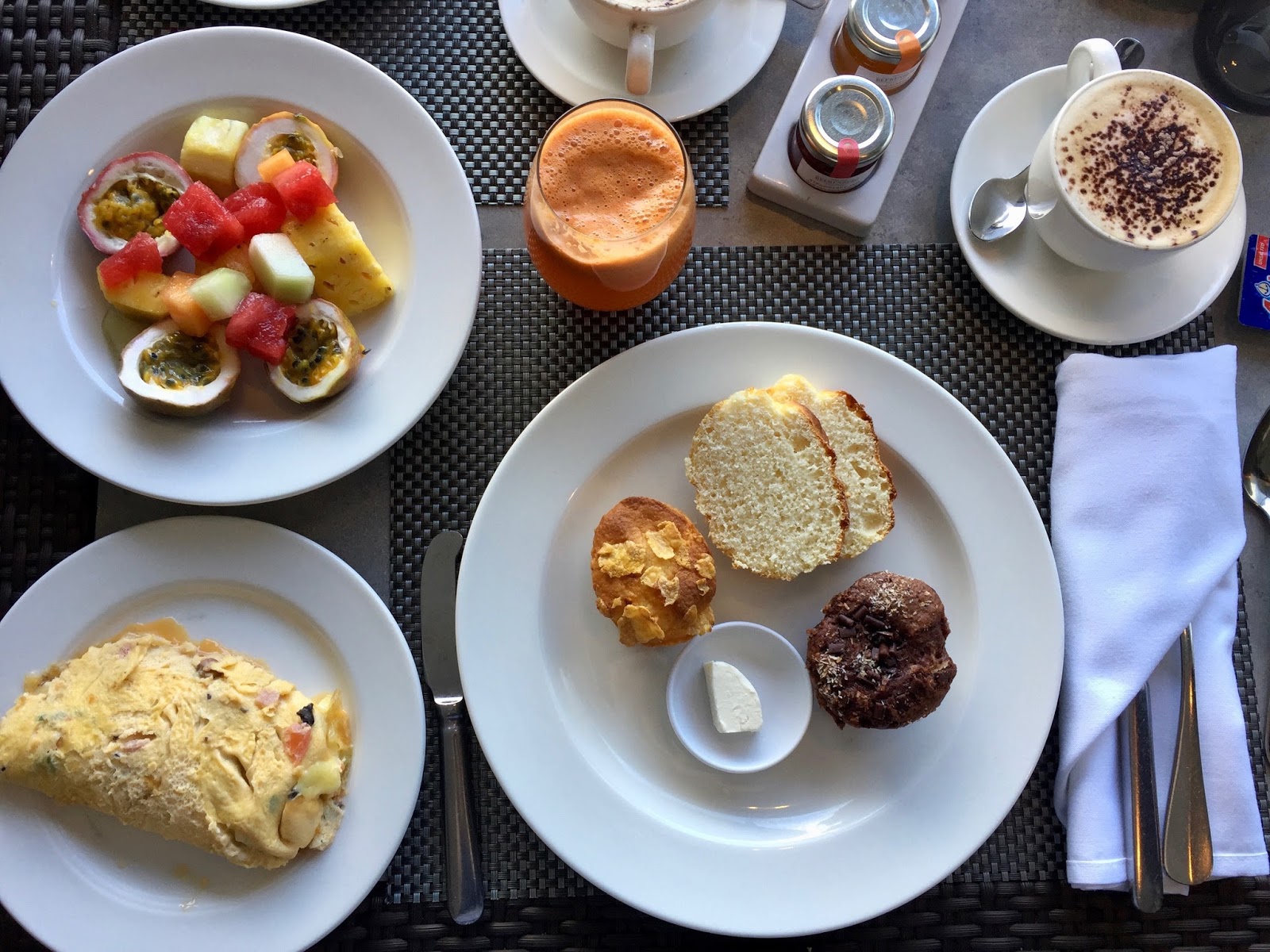 glutenfrei im Intercontinental Fiji ♥ Ein glutenfreier Blog