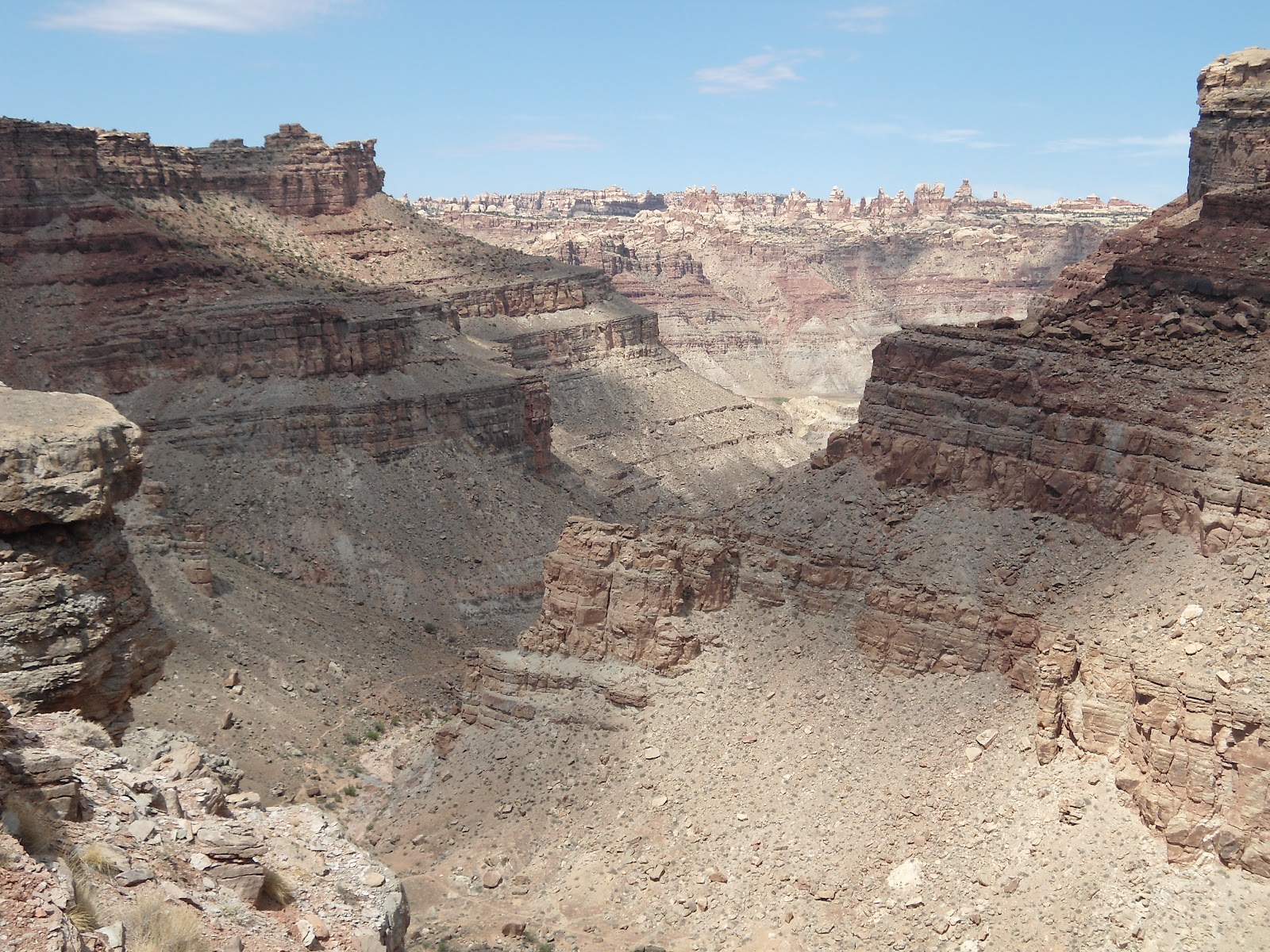 Myatt's Hikes: Lower Red Lake Canyon, Canyonlands NP