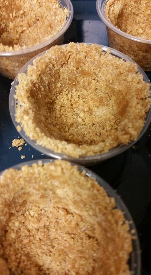 No Bake Graham Cracker Pie Crust