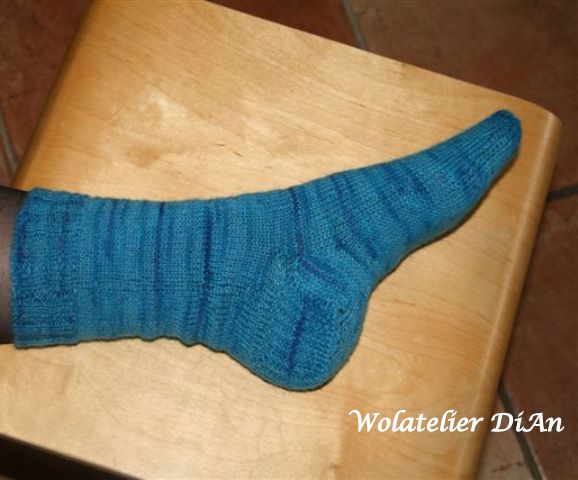 Weblog Wolatelier Dian: In de Eregalerij: de sok van Joke