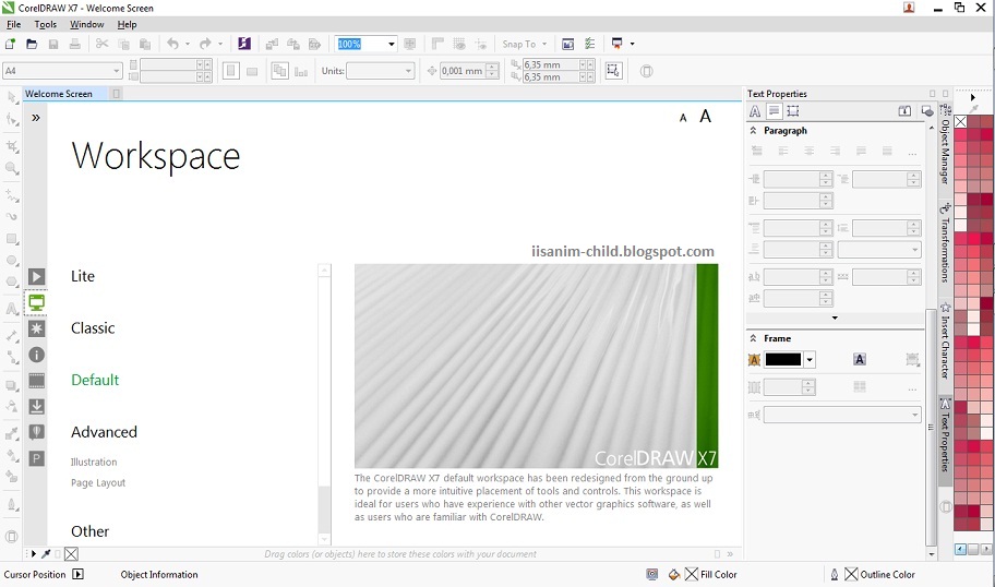 Corellaser coreldraw x7 - surelasopa
