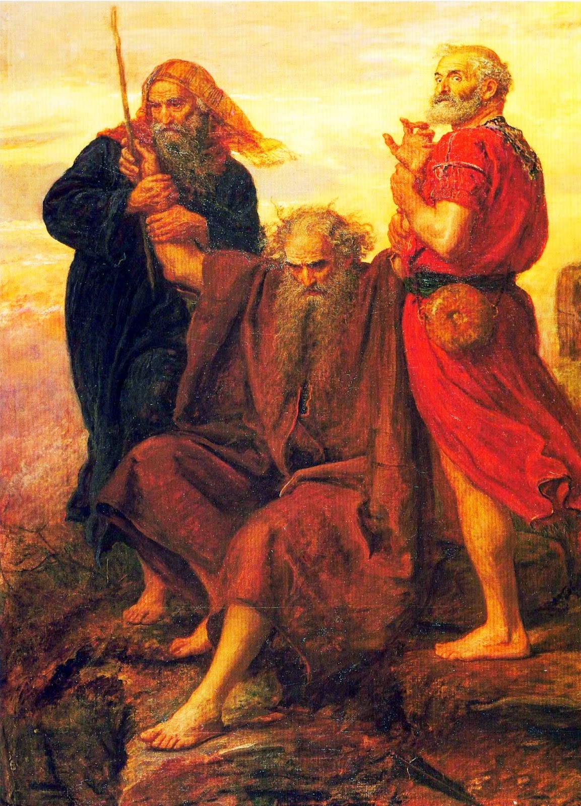 The Scarlet Pensieve: The Night of Power and Destiny