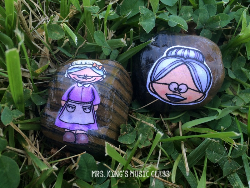 Mrs. King's Music Class: Singing Rocks