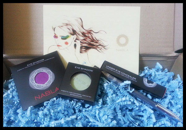 She Wore Shiseido Red: Nabla Cosmetics: mini-haul, prime impressioni e ...