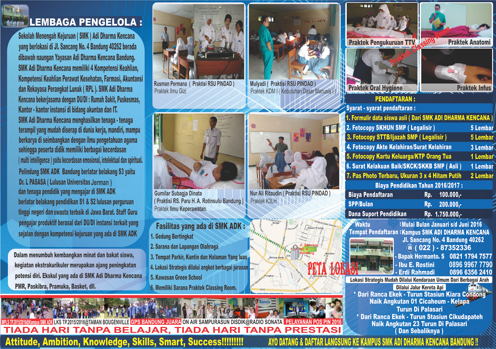 Brosur Smk Merdeka Bandung