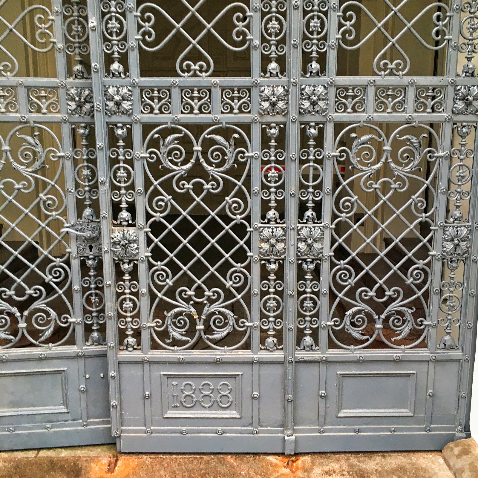 Cast Iron Gates in Copenhagen