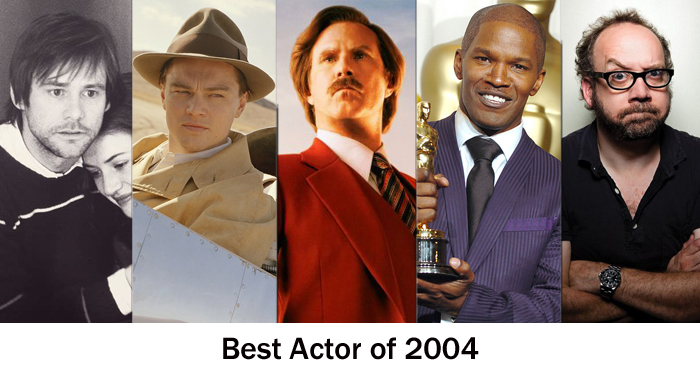 A Mythical Monkey writes about the movies: 2004 Alternate Oscars