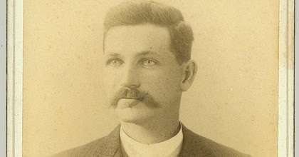 Cabinet Card Photographers: Charles F Priest