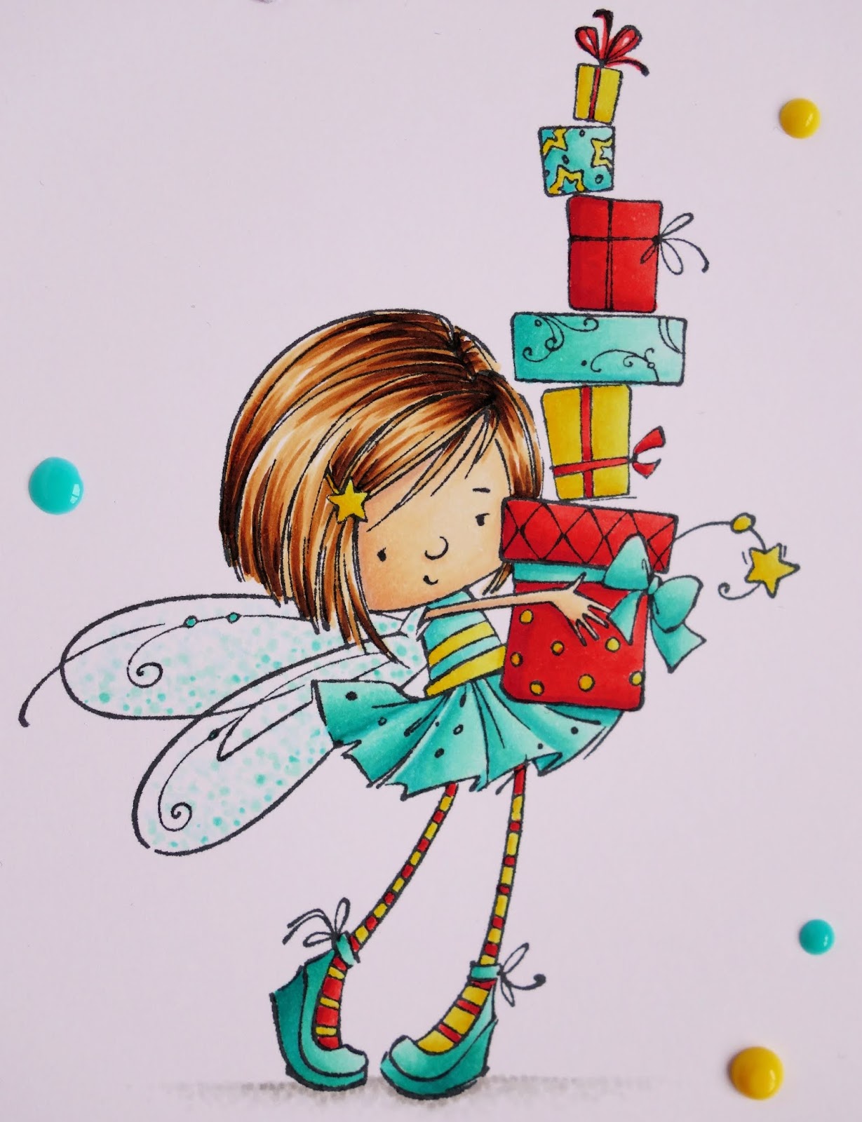 Paper Firefly: Fairy Gifts