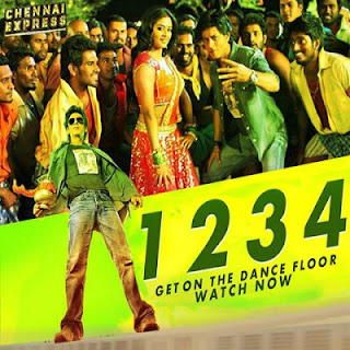 One Two Three Four 1234 Get on the Dance Floor - Chennai Express ...