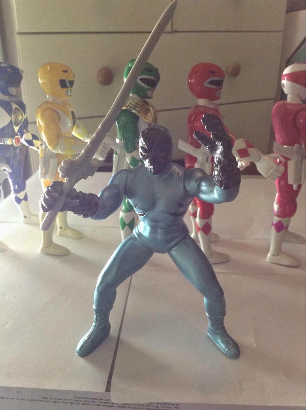 Mighty Morphin' Power Rangers Vintage Toys: Mighty Morphin' Power ...