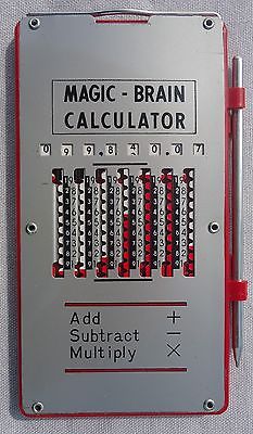 3,1416....DAMICALC: MAGIC BRAIN CALCULATOR