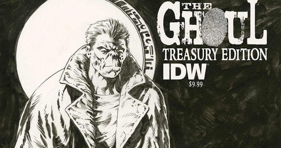 Cap'n's Comics: The Ghoul by Berni Wrightson