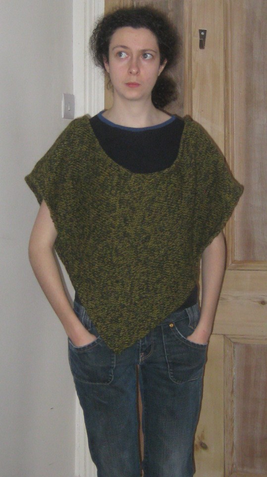 Oh Sew Cultured: Two-Way Stole Your Heart Away