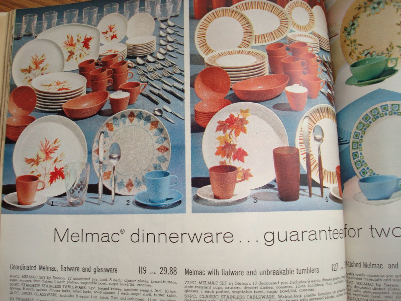 Pieces of the Past: Items from 1965 Spiegel Catalog