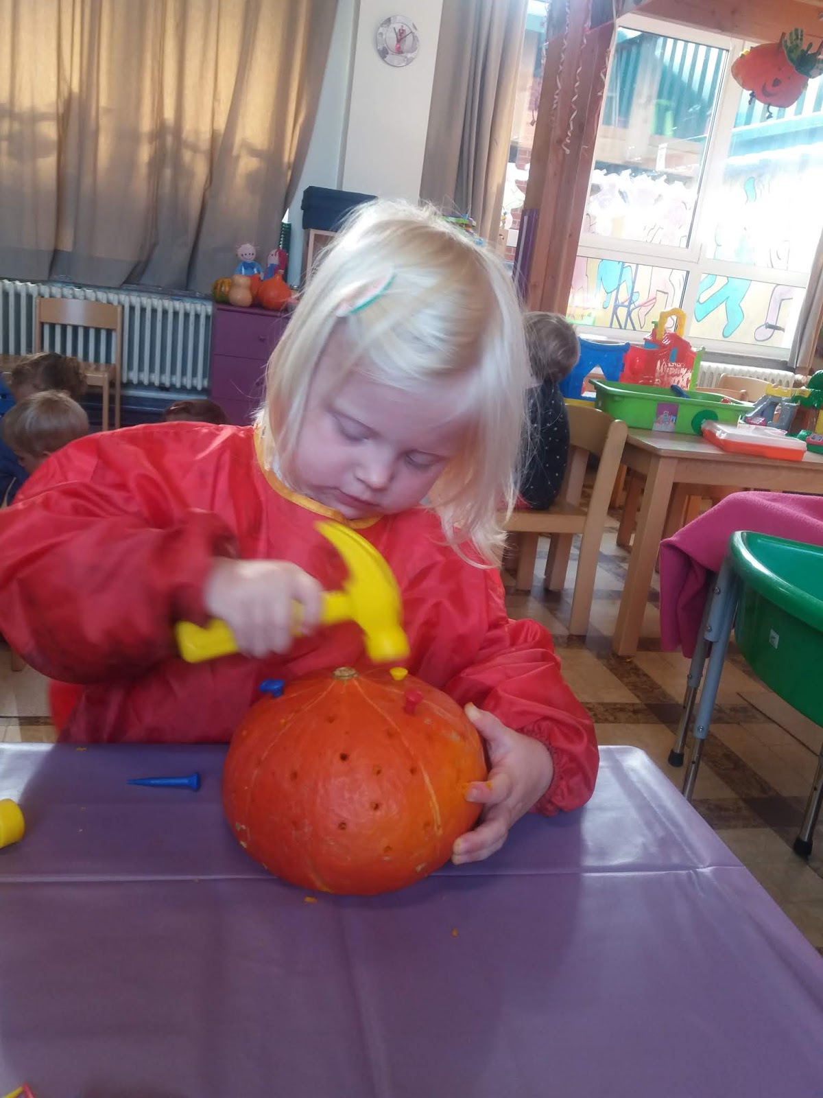 Peuterklas B / 1e kleuterklas B - juf Karolien / juf Amber en juf Jelte ...