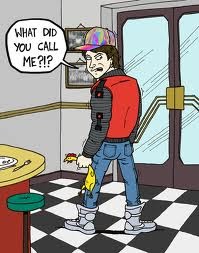 Detroit Lions Fan 1979: C'mon McFly, U Chicken?