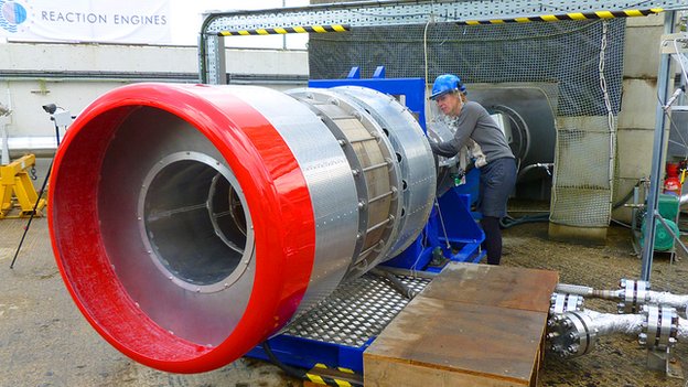 Sabre spaceplane engine technology on track and funding looks promising ...