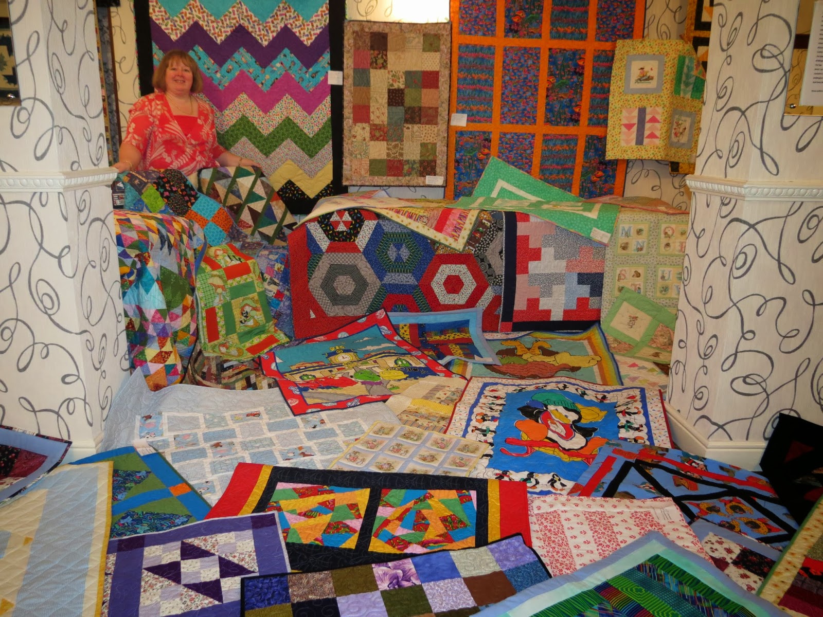 Patchwork, Quilting and Craft Workshops and Retreats: Our Very First ...