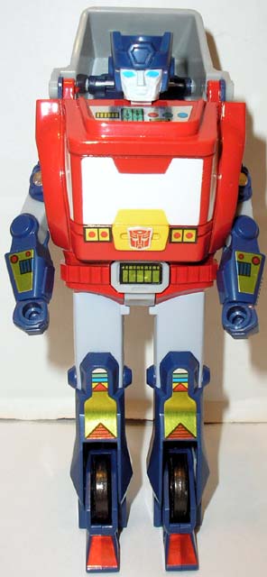 Orion Pax Toy - Biografía - Transformers Matrix