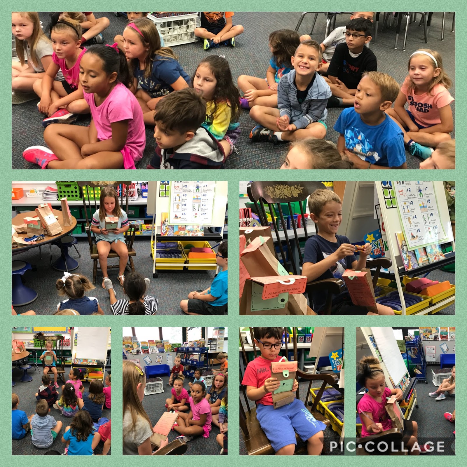 Welcome To Mrs. Johnson's Classroom Website: First Week!