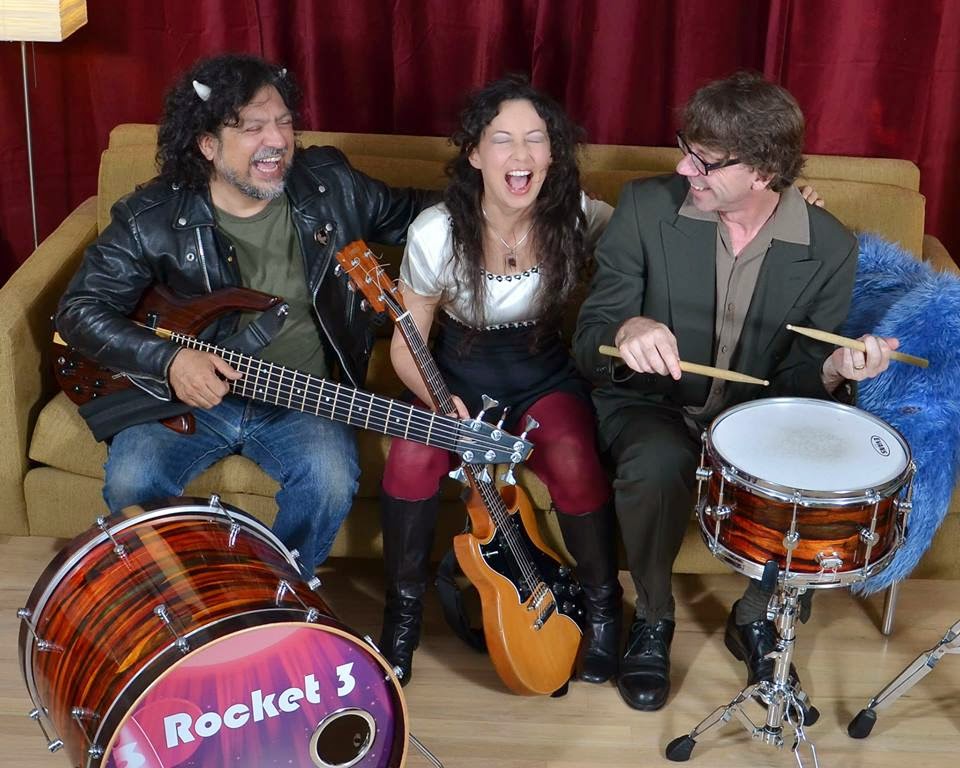 The Vinyl Anachronist: Rocket 3's Burn on CD