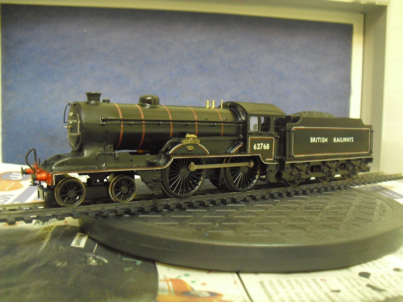 THE BRITISH RAILWAY STORIES LTD: "Thompson D Class 4-4-0, The Morpeth ...
